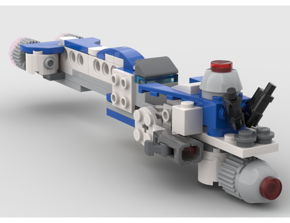 LEGO MOC 75391, Barc Speeder Moc by RainbowLama3 | Rebrickable - Build ...