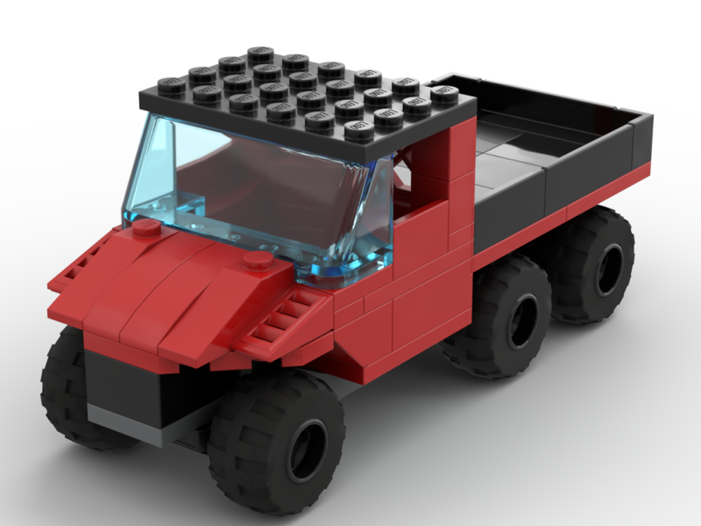 LEGO MOC UTV-6x6 by Ryanthelegoguy | Rebrickable - Build with LEGO