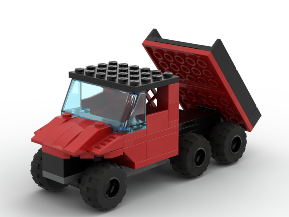 LEGO MOC UTV-6x6 by Ryanthelegoguy | Rebrickable - Build with LEGO