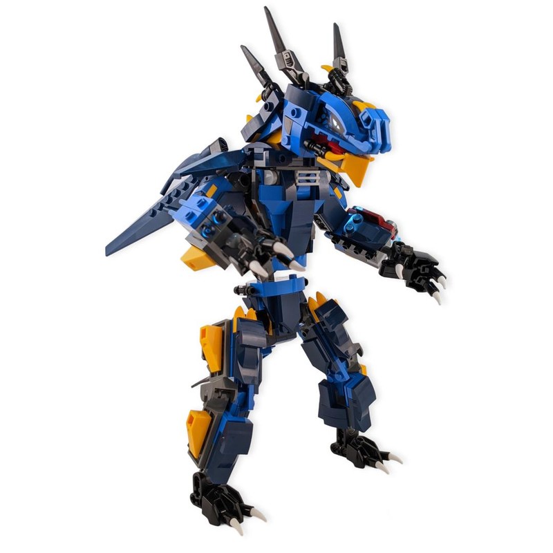 LEGO MOC 70652 Storm Dragon Mech by LegoMechable | Rebrickable - Build ...