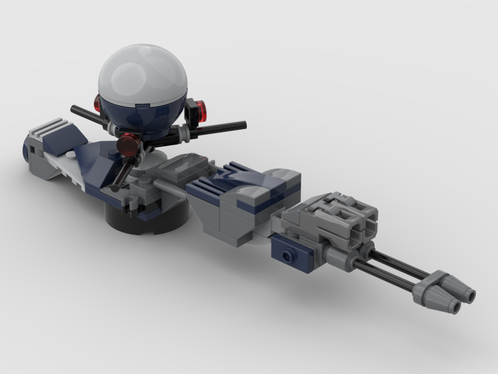 LEGO MOC Techno Union Artillery Droid by Quanta01 | Rebrickable - Build ...