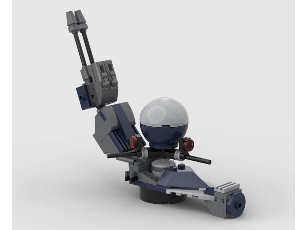 LEGO MOC Techno Union Artillery Droid by Quanta01 | Rebrickable - Build ...