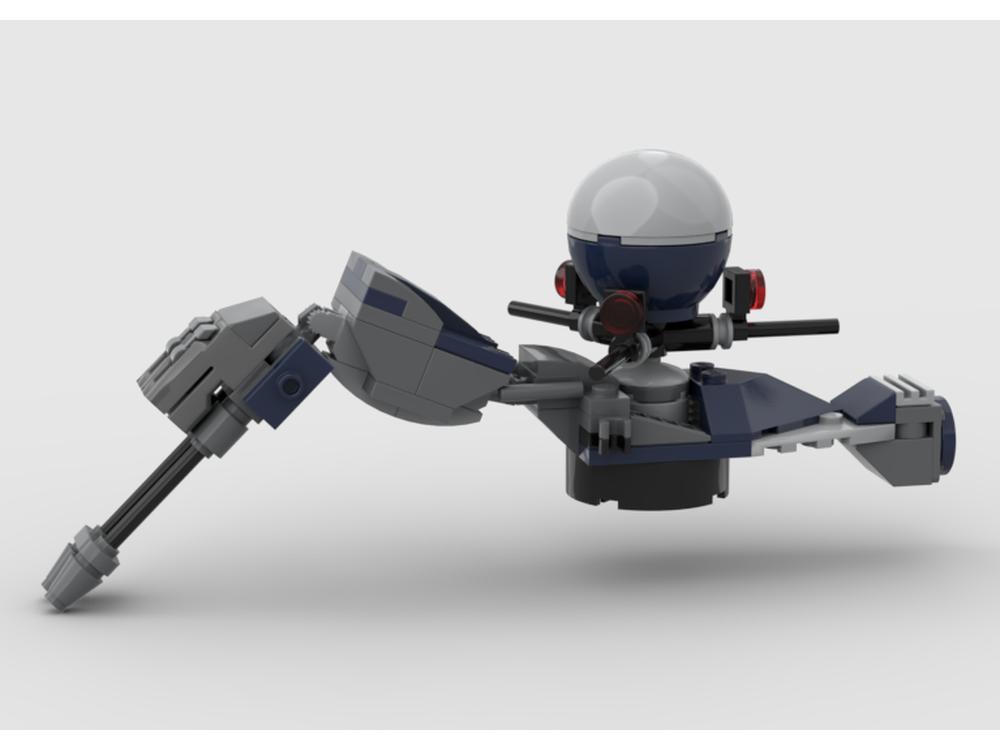 LEGO MOC-225881 Techno Union Artillery Droid by Quanta01 | Rebrickable ...