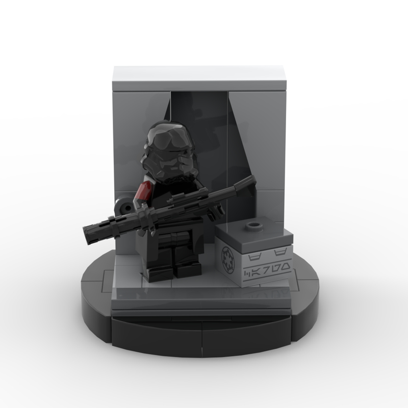 LEGO MOC Purge Trooper Commander Diorama by Dreadnought Designs ...