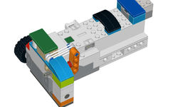 LEGO MOC-11301 Bike with SideCar (Technic > Model 2017) | Rebrickable ...
