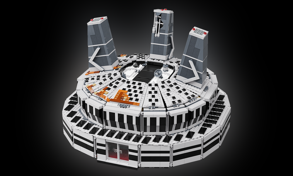 LEGO MOC-225900 LEGO DC CW: STAR Labs by h28bricks | Rebrickable ...