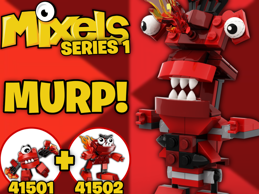 LEGO MOC Vulk & Zorch MURP! by NotMGM64 | Rebrickable - Build with LEGO