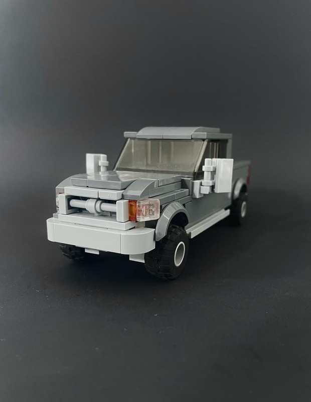 LEGO MOC LEGO Dodge Ram 1500 Truck [6 wide] by JG_Bricks | Rebrickable ...
