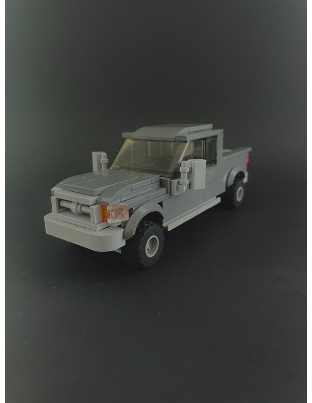 LEGO MOC-225902 LEGO Dodge Ram 1500 Truck [6 wide] by JG_Bricks ...