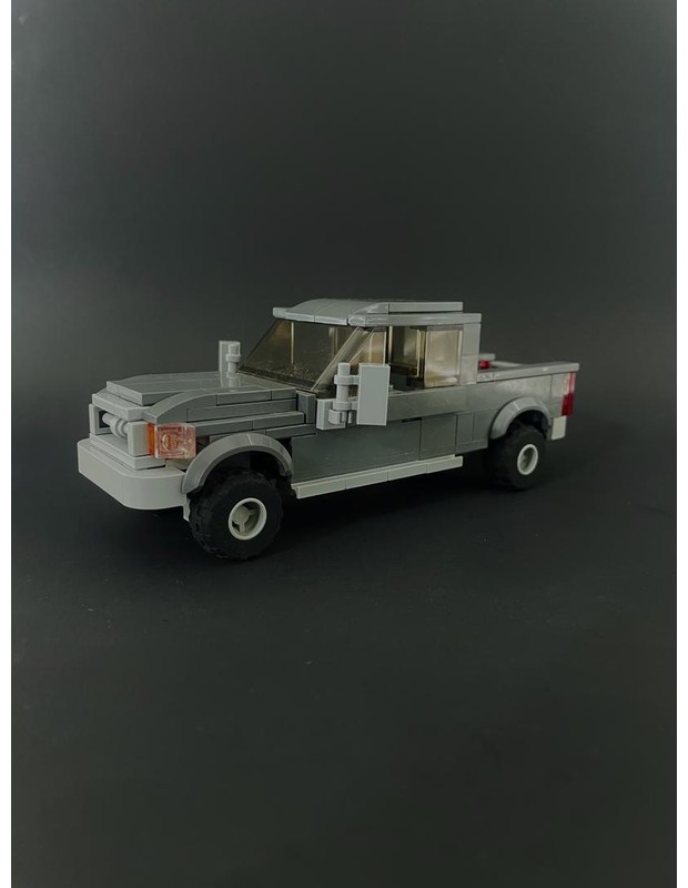 LEGO MOC-225902 LEGO Dodge Ram 1500 Truck [6 wide] by JG_Bricks ...