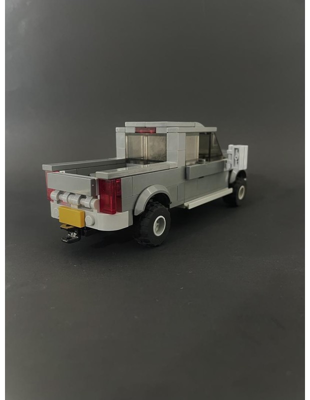 LEGO MOC-225902 LEGO Dodge Ram 1500 Truck [6 wide] by JG_Bricks ...