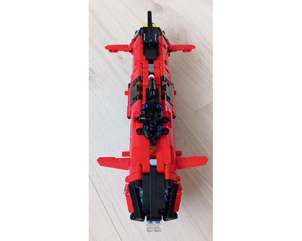 LEGO MOC LEGO Technic Car Transporter 42098 Alt Build - Submarine ...