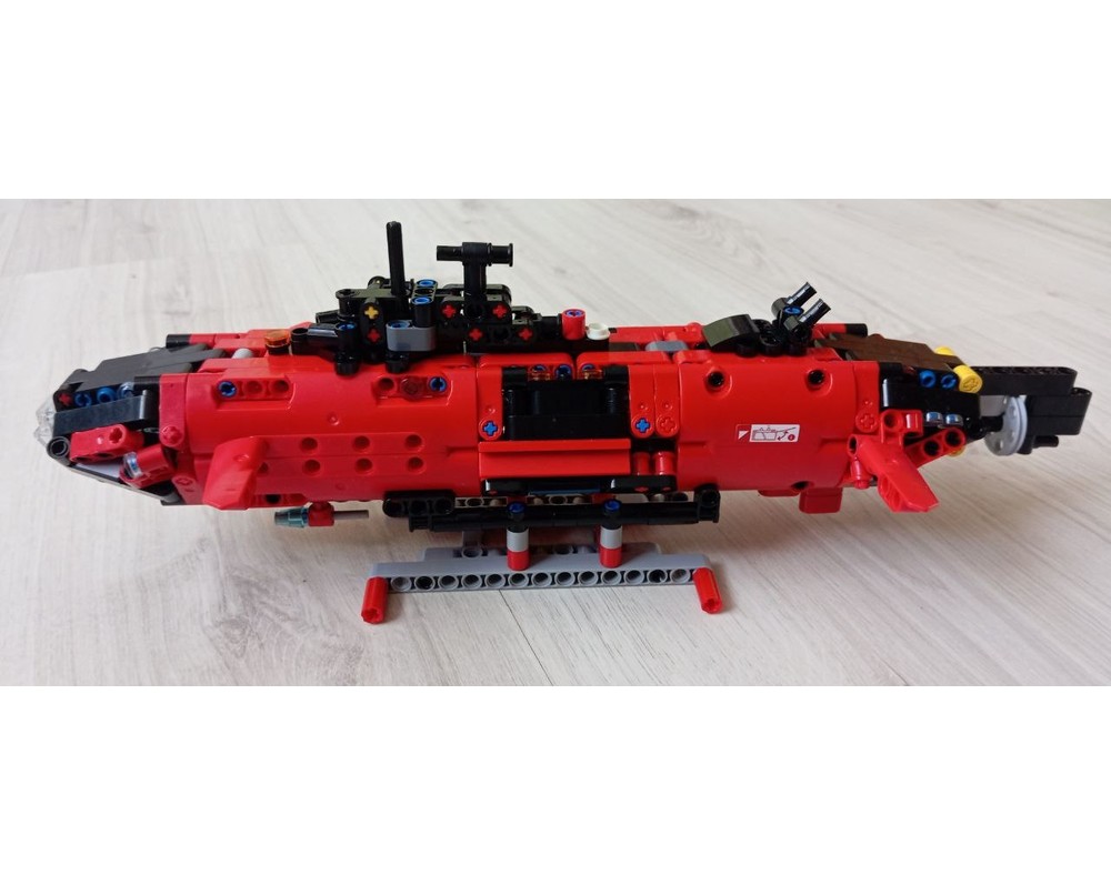 LEGO MOC LEGO Technic Car Transporter 42098 Alt Build - Submarine ...