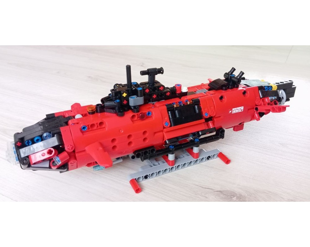 LEGO MOC LEGO Technic Car Transporter 42098 Alt Build - Submarine ...