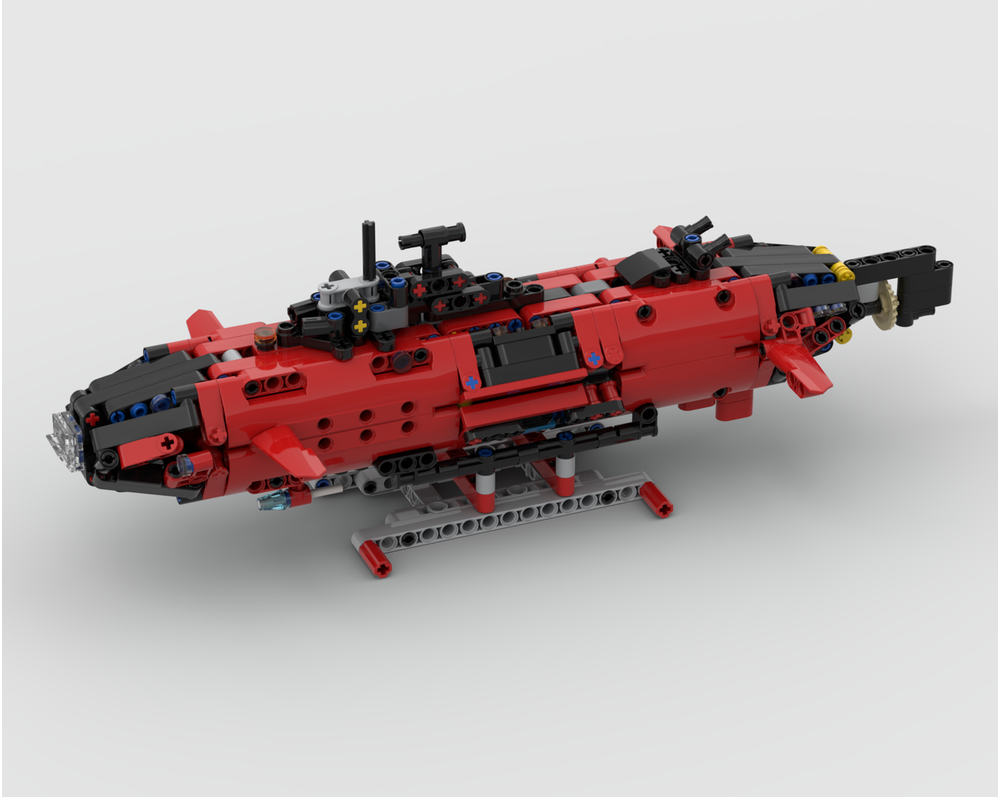 LEGO MOC LEGO Technic Car Transporter 42098 Alt Build - Submarine ...