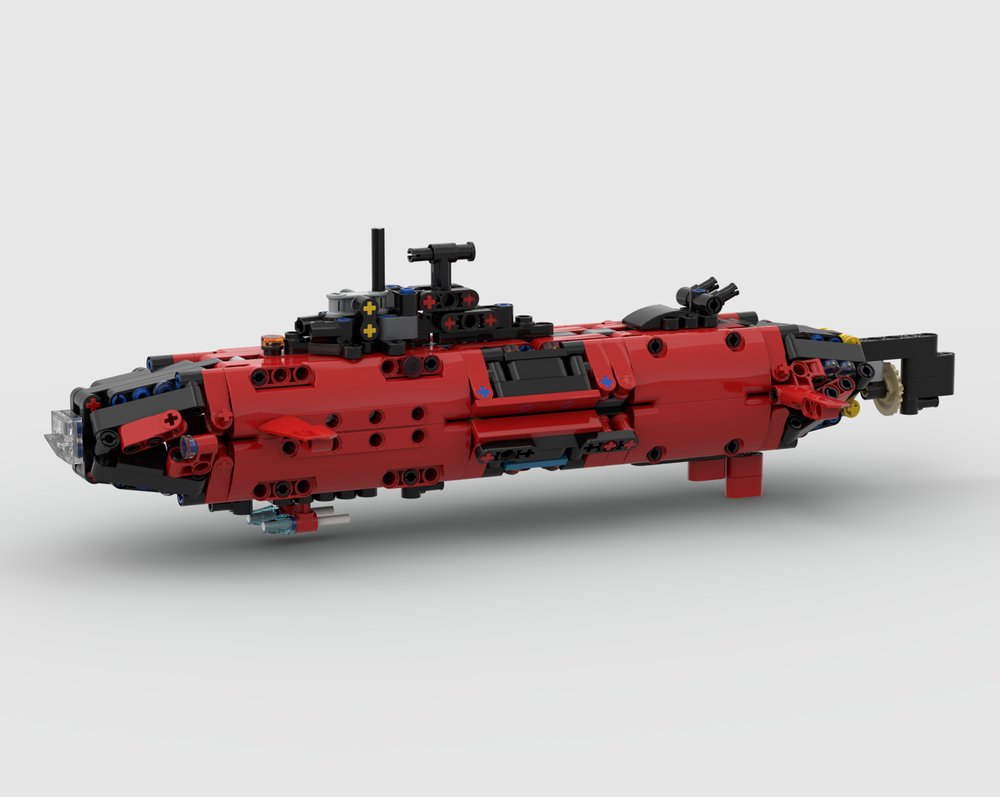 LEGO MOC LEGO Technic Car Transporter 42098 Alt Build - Submarine ...