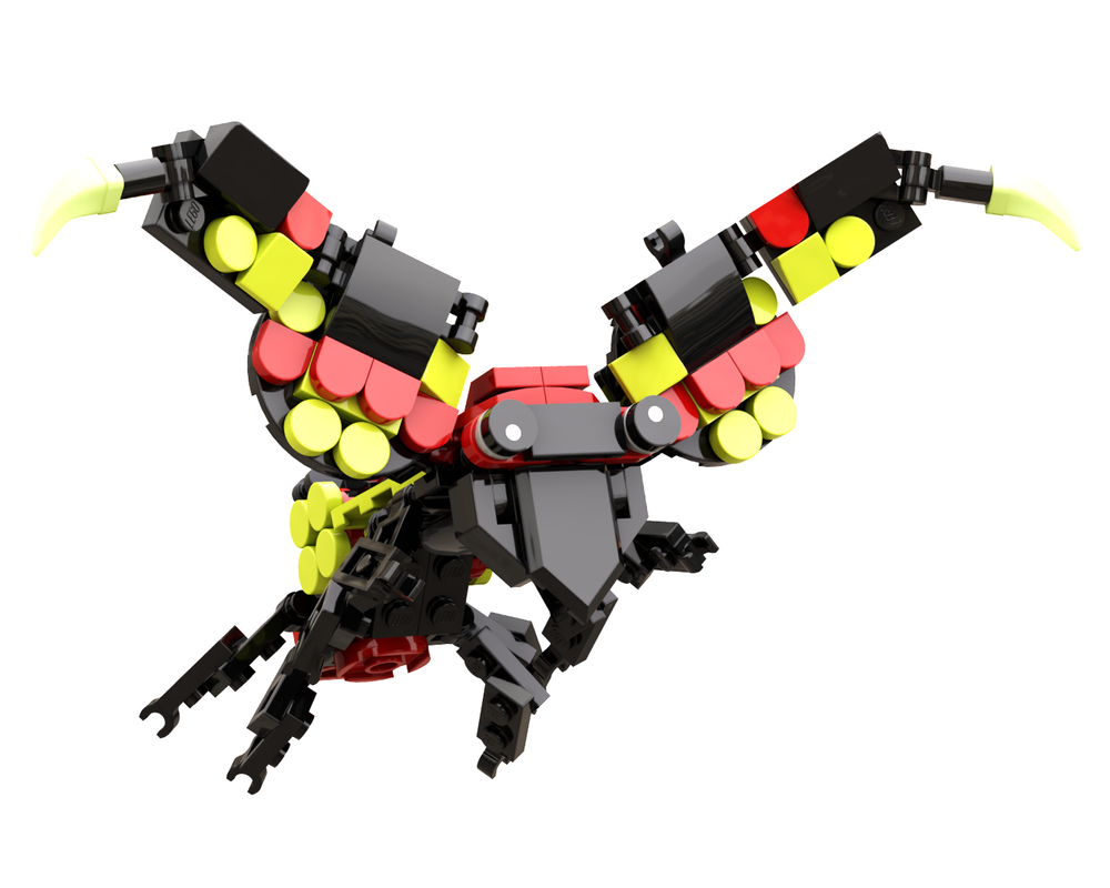 LEGO MOC 31159-Doxy a Pendant by zxmaomao | Rebrickable - Build with LEGO