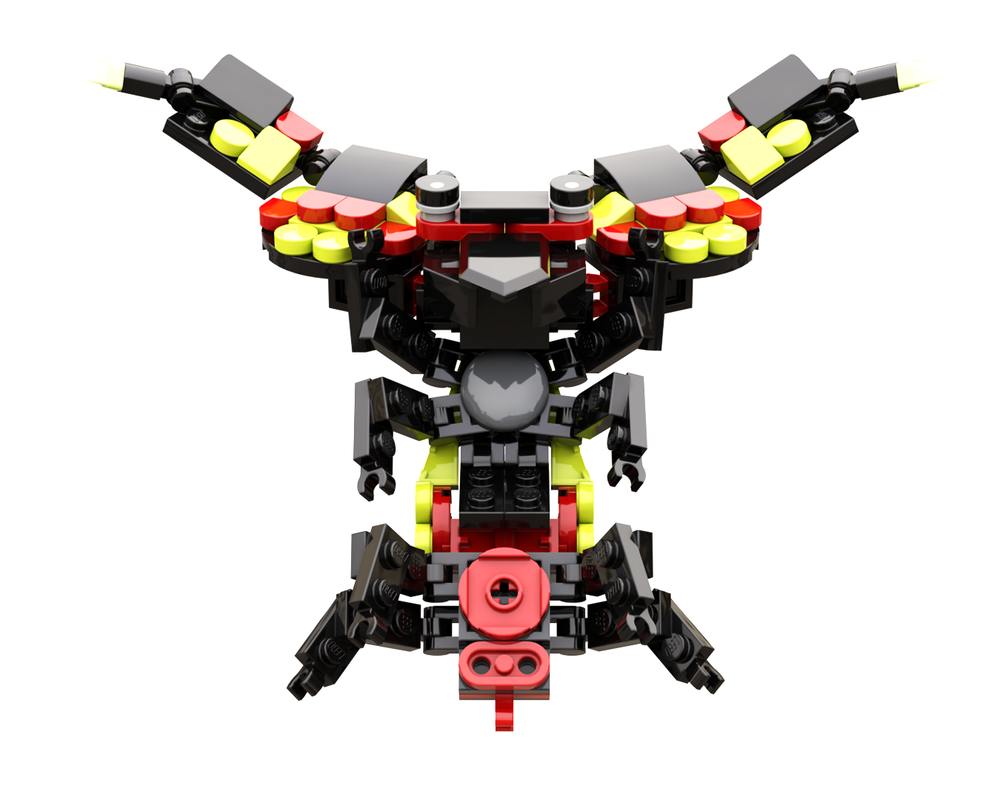 LEGO MOC 31159-Doxy a Pendant by zxmaomao | Rebrickable - Build with LEGO