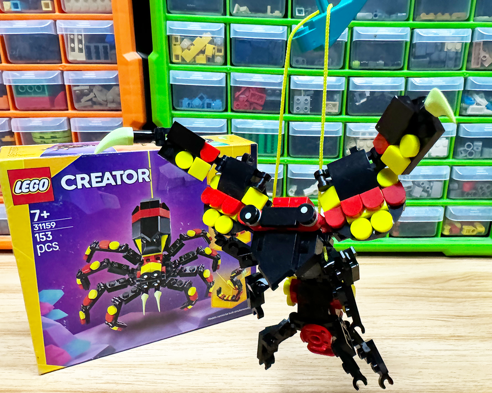 LEGO MOC 31159-Doxy a Pendant by zxmaomao | Rebrickable - Build with LEGO