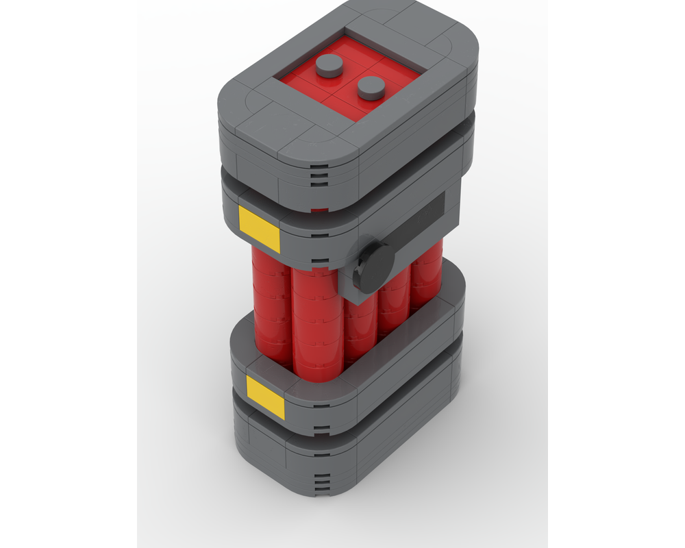 LEGO MOC-225907 TED-63 DYNAMITE by Ferwirt | Rebrickable - Build with LEGO