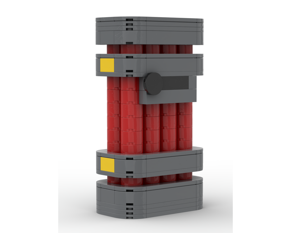 LEGO MOC-225907 TED-63 DYNAMITE by Ferwirt | Rebrickable - Build with LEGO