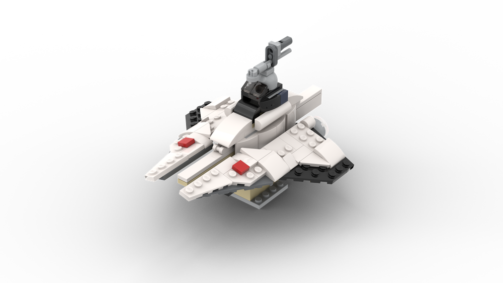 LEGO MOC Acclamator-Class Assault Ship | 31134 Alternate Build by ...