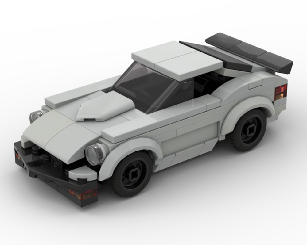 LEGO MOC datsun 280z by APX Predator | Rebrickable - Build with LEGO