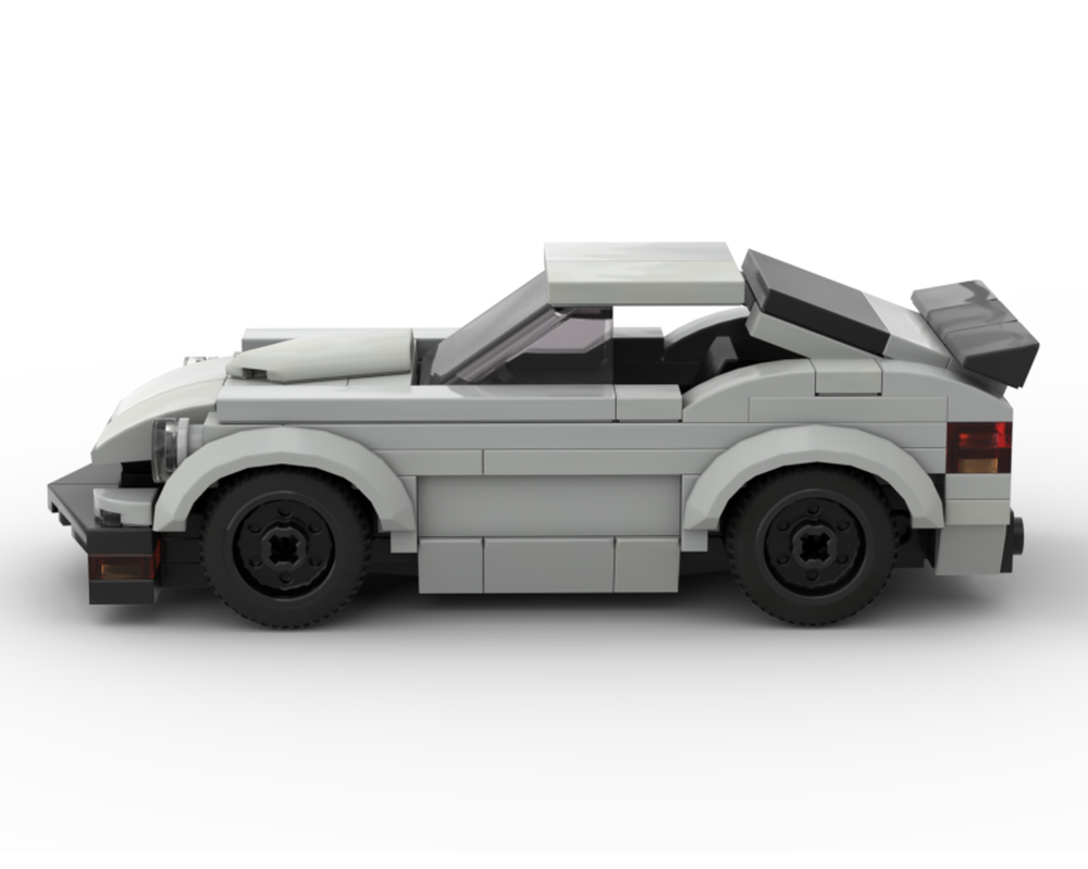 LEGO MOC datsun 280z by APX Predator | Rebrickable - Build with LEGO