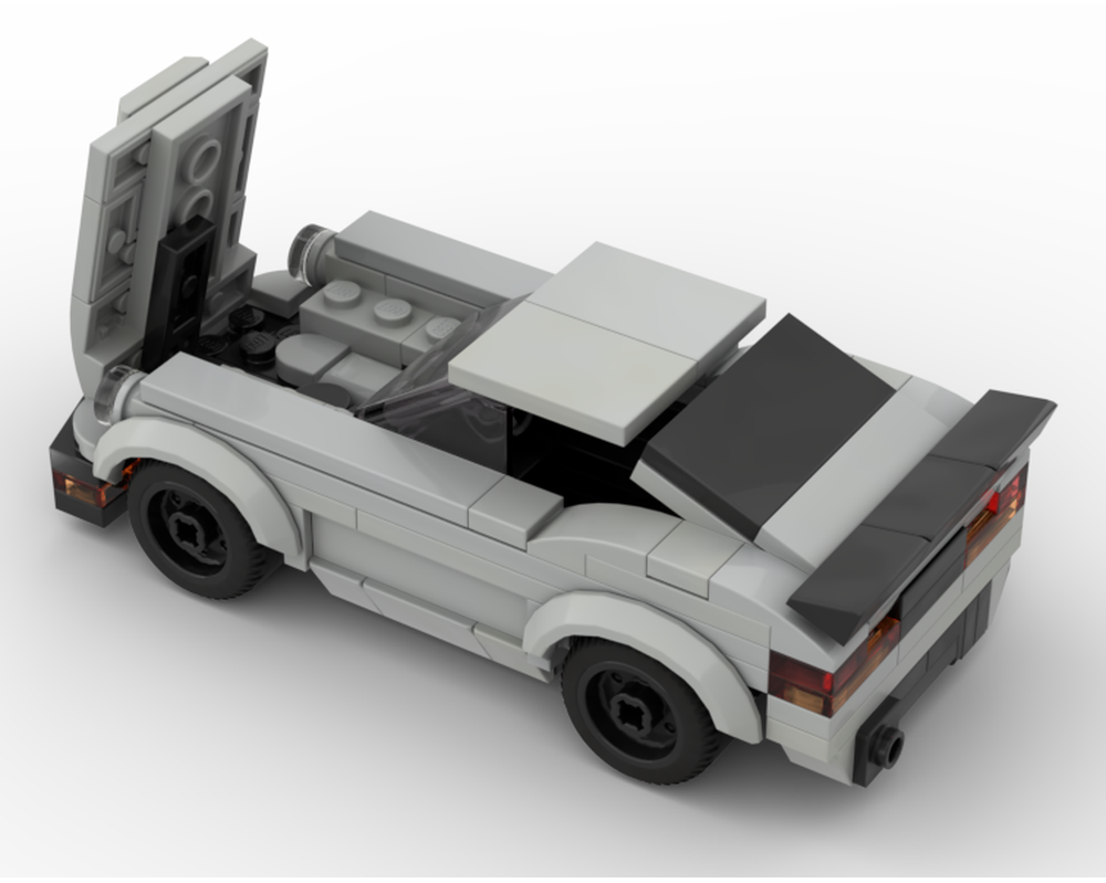 LEGO MOC datsun 280z by APX Predator | Rebrickable - Build with LEGO
