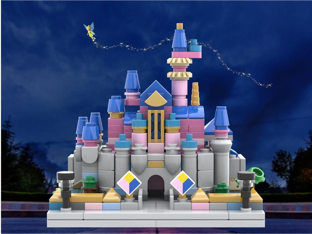 LEGO MOC-225914 Castle owned by a princess with a sleeping disorder by ...