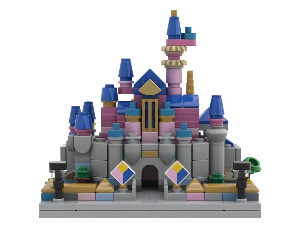 LEGO MOC-225914 Castle owned by a princess with a sleeping disorder by ...
