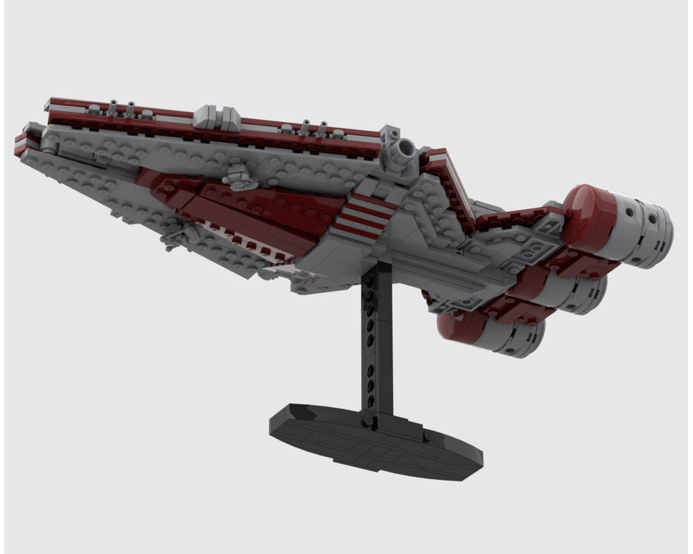 LEGO MOC Republic Arquitens-Class Light-Cruiser by ruralbricks ...