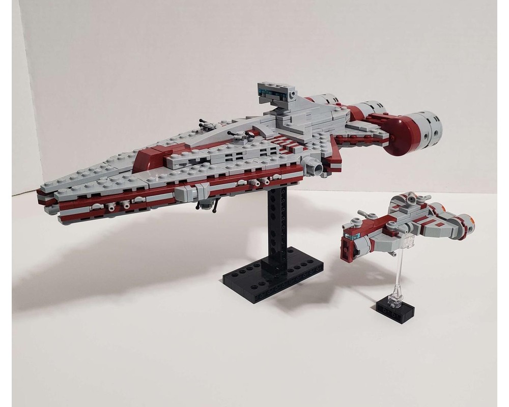 LEGO MOC Republic Arquitens-Class Light-Cruiser by ruralbricks ...