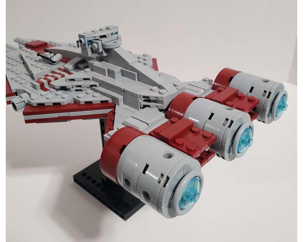 LEGO MOC Republic Arquitens-Class Light-Cruiser by ruralbricks ...