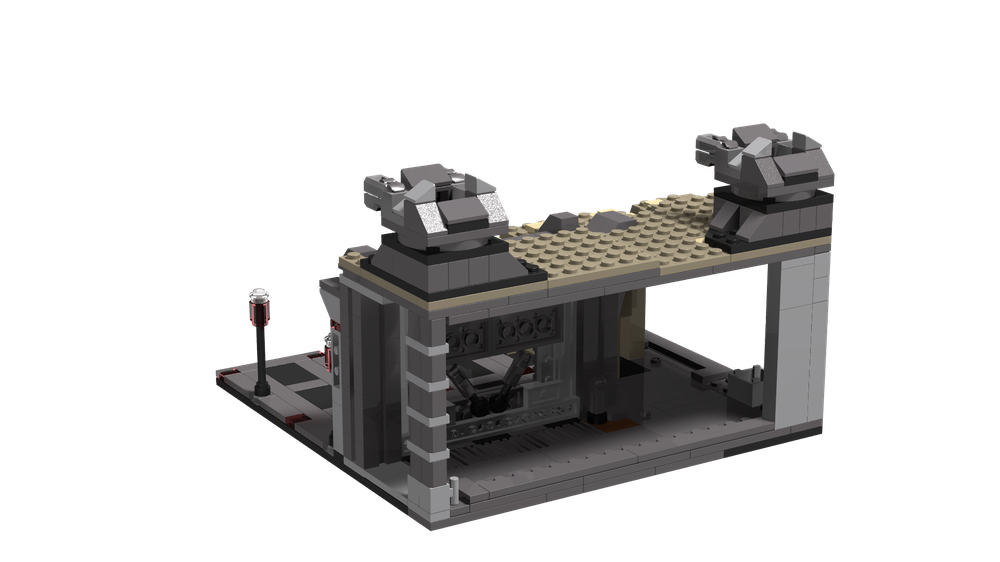 LEGO MOC-225919 75386-1 upgrade by Escanard | Rebrickable - Build with LEGO