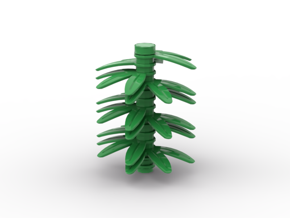 LEGO MOC Vine by BrickAndBuildsI | Rebrickable - Build with LEGO