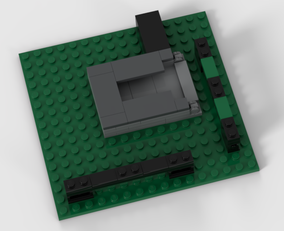 LEGO MOC A motherboard by 51515 | Rebrickable - Build with LEGO