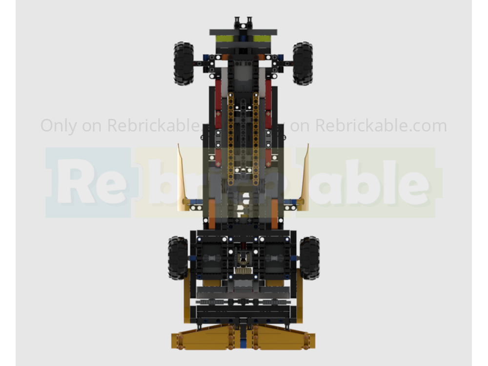 LEGO MOC Simple RC Race Car by RoundTCG | Rebrickable - Build with LEGO