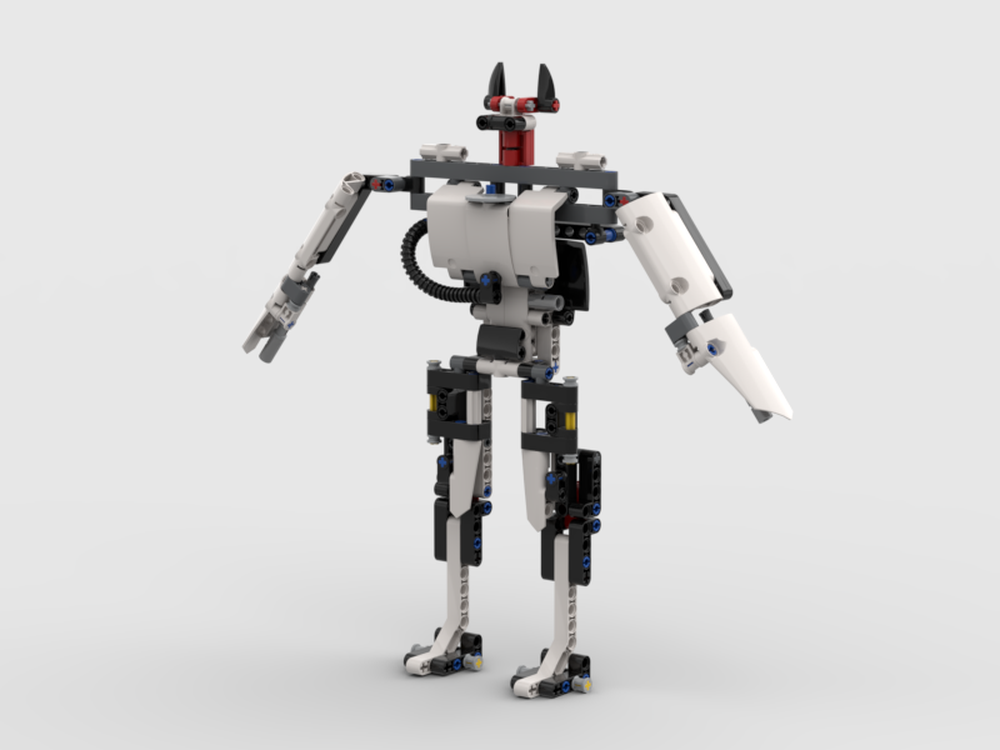 LEGO MOC 42150 - Robot by tommy07 | Rebrickable - Build with LEGO
