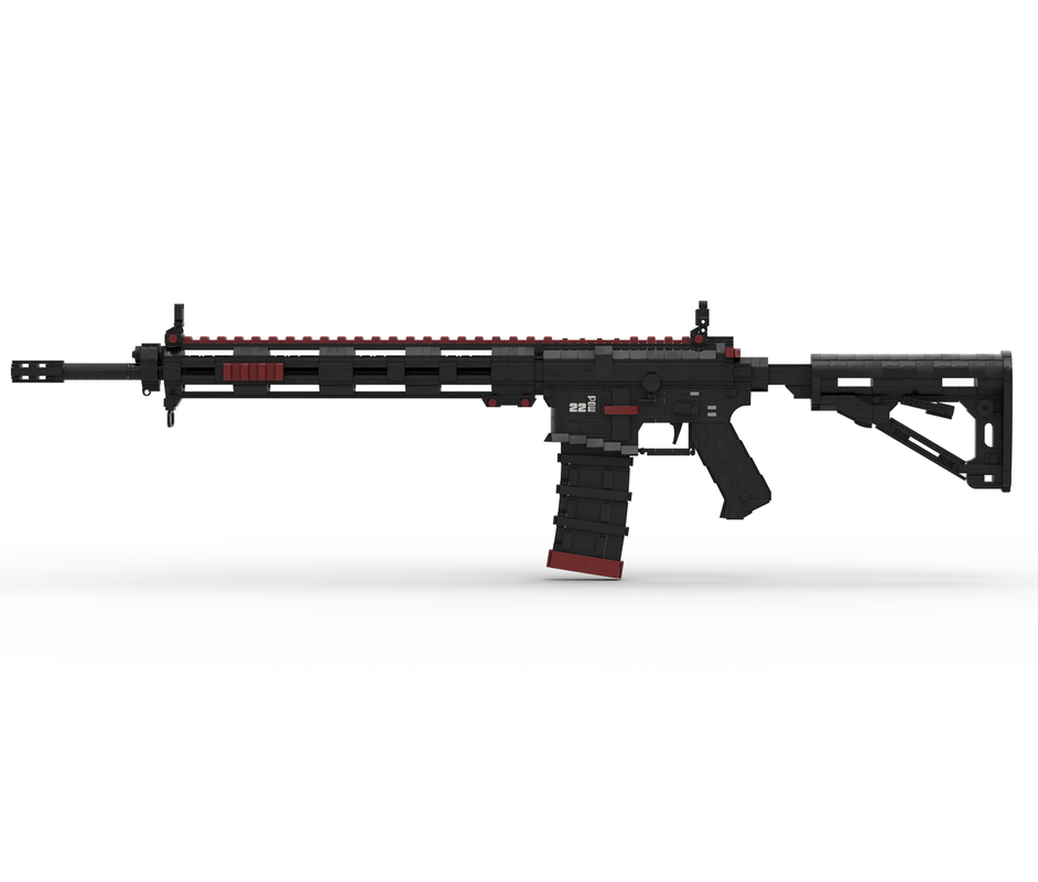LEGO MOC-225946 AR - 15 Custom Mod by OzarOwl | Rebrickable - Build ...