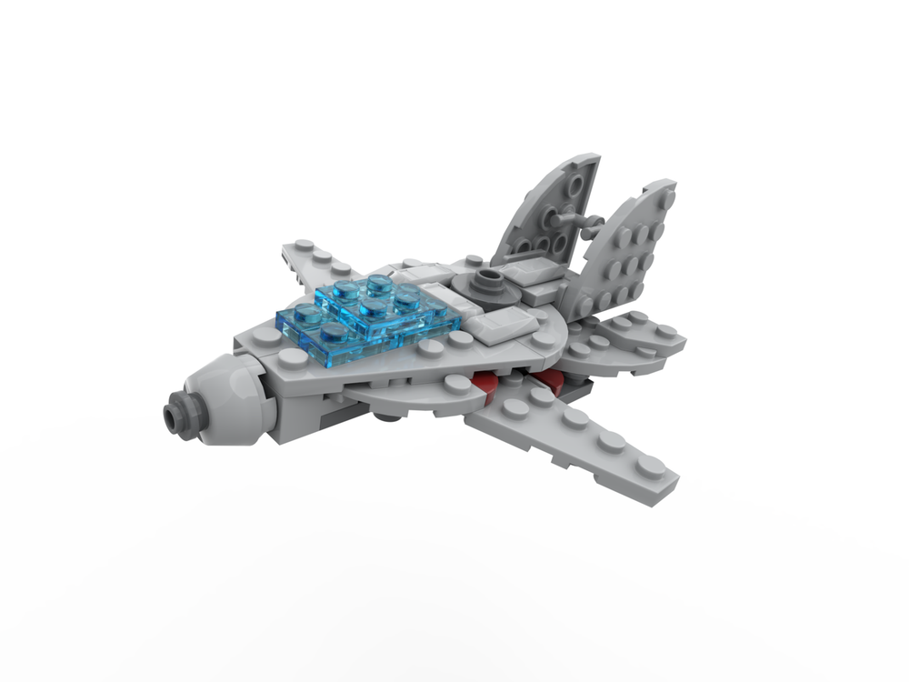 LEGO MOC F-14 by Babylonbuild | Rebrickable - Build with LEGO