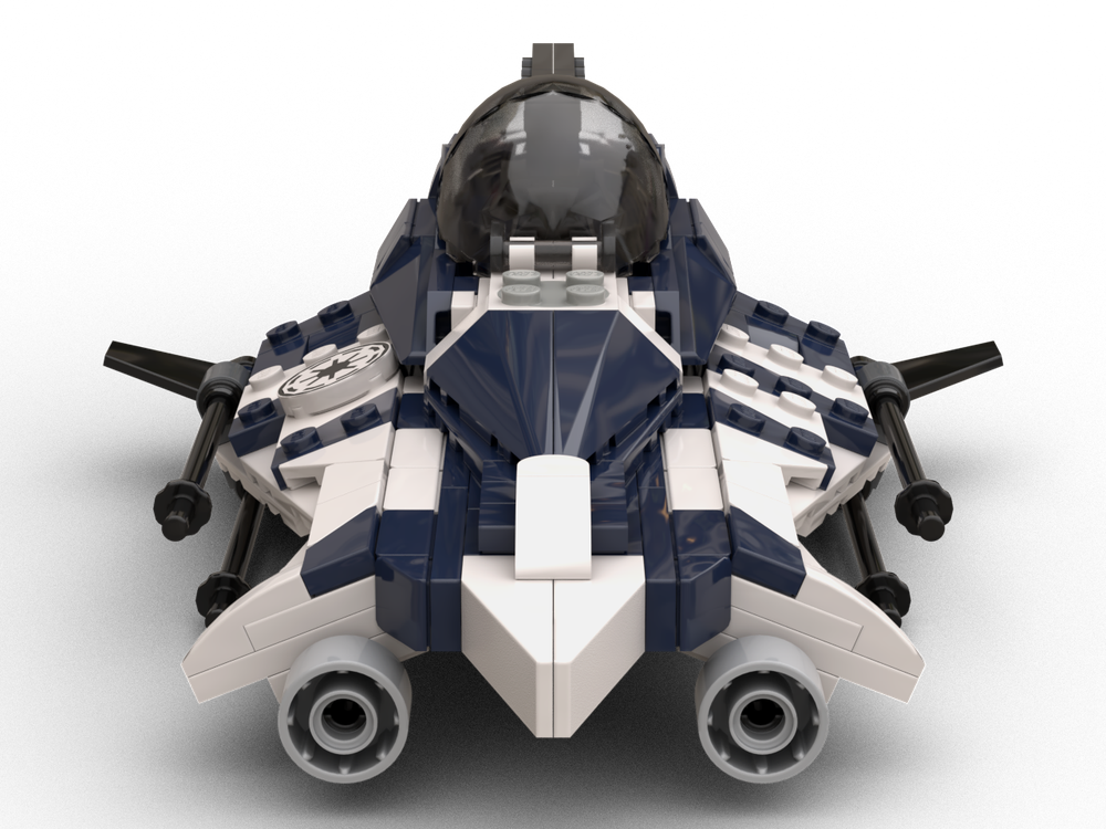 LEGO MOC The Azure Angel by Ostronamus | Rebrickable - Build with LEGO