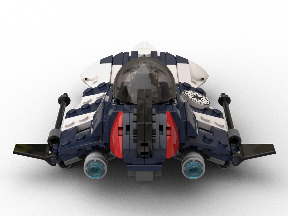 LEGO MOC The Azure Angel by Ostronamus | Rebrickable - Build with LEGO