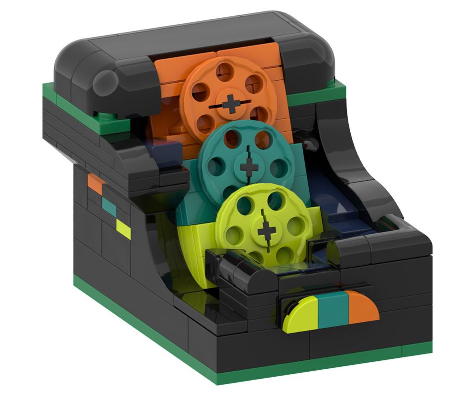 LEGO MOC Not So Great Ball Machine by VDWWD | Rebrickable - Build with LEGO