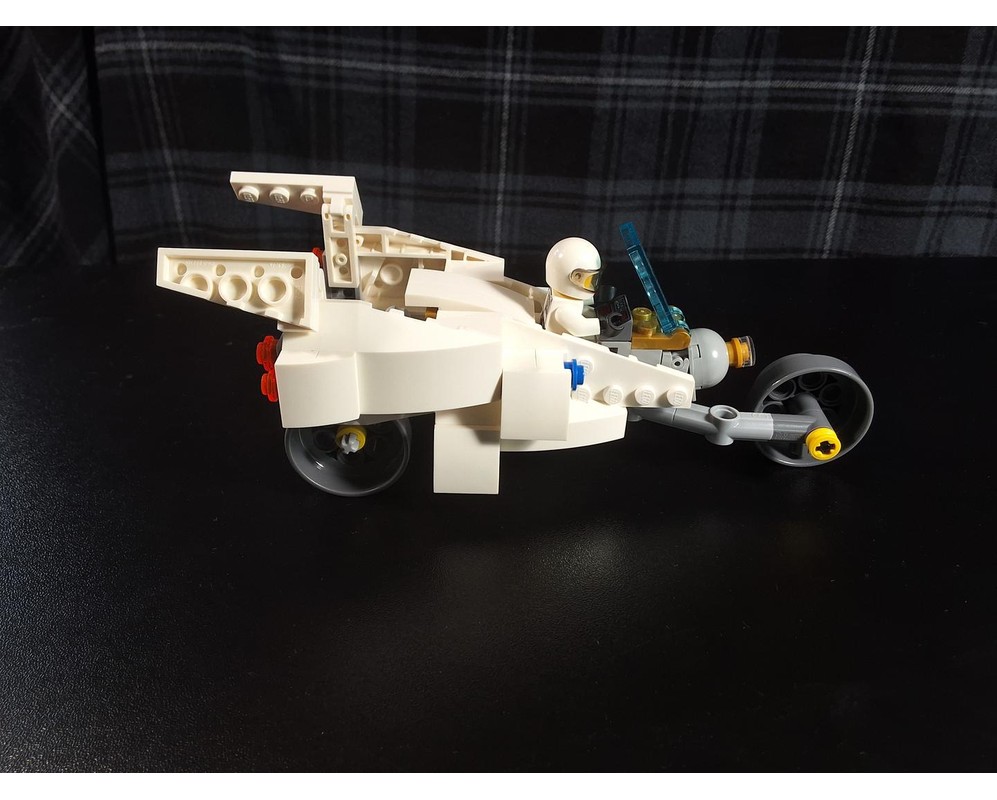 LEGO MOC 31066 Space Bike by booknerd10 | Rebrickable - Build with LEGO