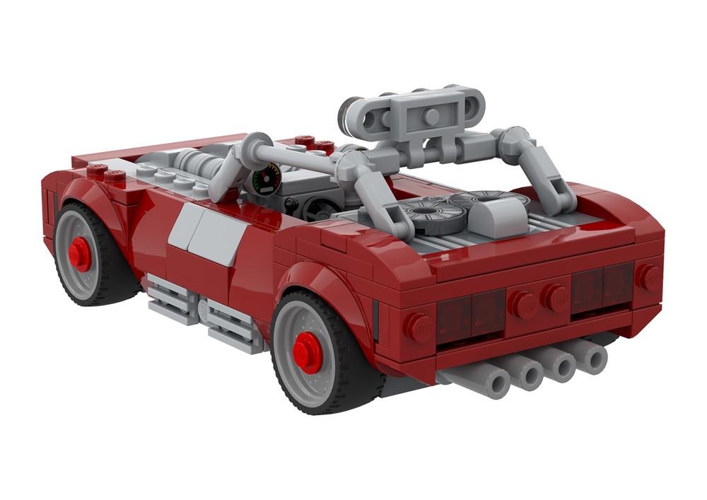 LEGO MOC-225966 Piledriver – Hot Wheels: Acceleracers by Pfundjj ...