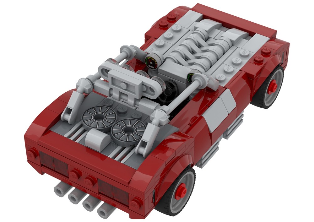 LEGO MOC-225966 Piledriver – Hot Wheels: Acceleracers by Pfundjj ...