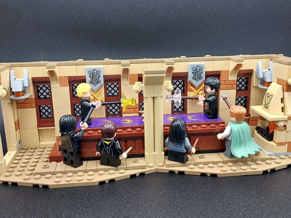 LEGO MOC Hog-warts Dueling Club by TrevorToad | Rebrickable - Build ...