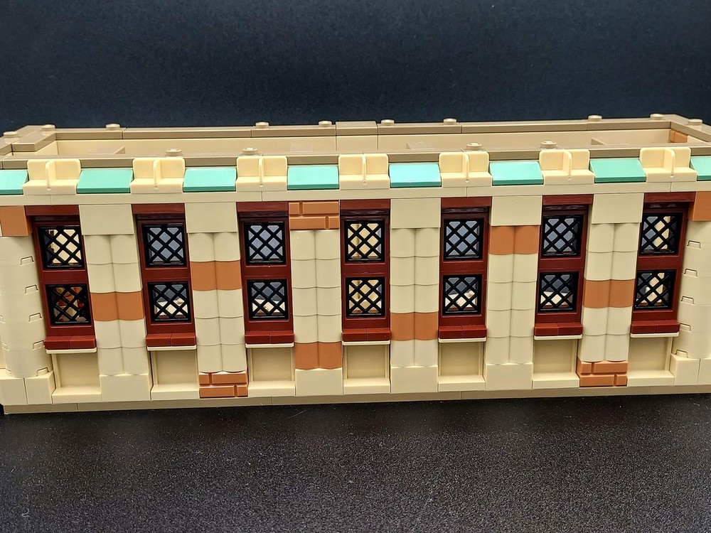 LEGO MOC Hog-warts Dueling Club by TrevorToad | Rebrickable - Build ...