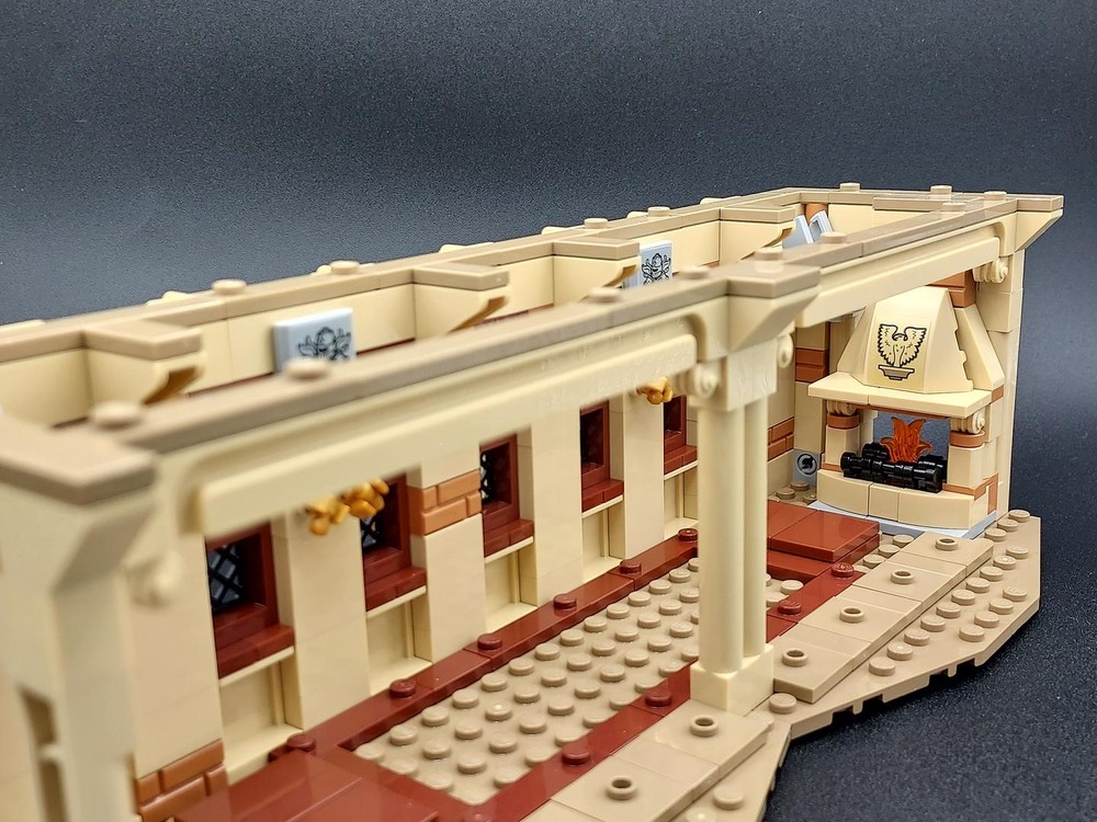 LEGO MOC Hog-warts Dueling Club by TrevorToad | Rebrickable - Build ...
